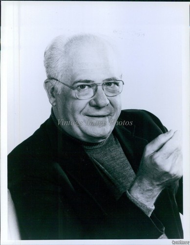 1984 Photo George Schaefer Director Children In The Crossfire Actor 7X9 ...