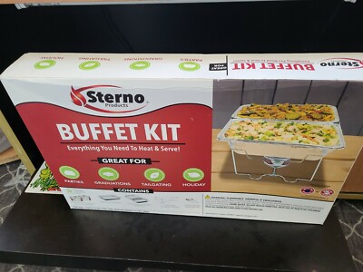 Tabletop & Serving - Sterno