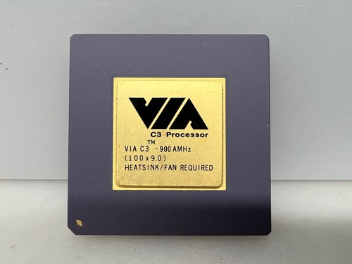 VIA C3 900MHz Socket 370 CPU Free Shipping | eBay