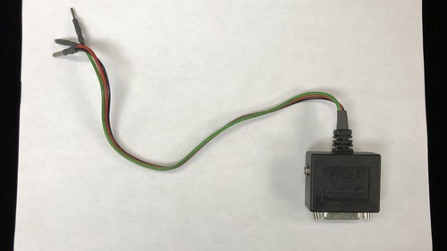 Snap-on Scanner Adapters - You Pick - OBD-II(B) MT2500-46B CHRY-1 ...