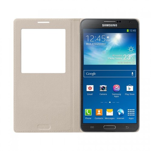 coque protection / etui rangement officiel s view cover samsung galaxy note 3 | eBay