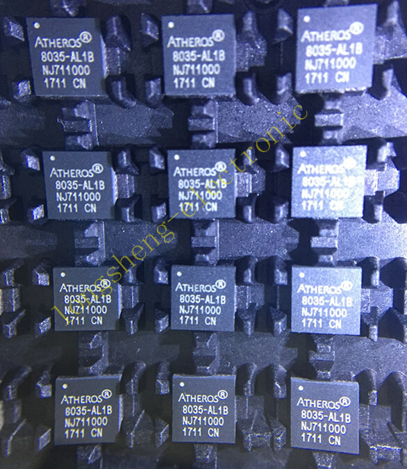 1 PCS AR8035-AL1B QFN-40 Ethernet TXRX Single Chip 1-Port 3.3V 10Mbps ...