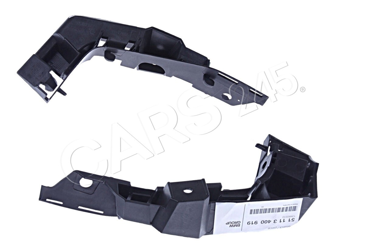 Genuine BMW X3 E83 X3 1.8d 2.0d 2.0i bumper mount pair left + right ...