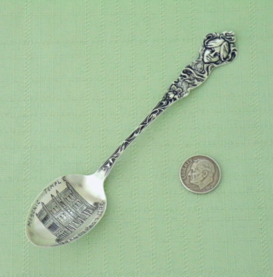 Souvenir Spoons - Masonic Temple