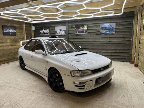 1995 SUBARU IMPREZA WRX STI V2 MODIFIED 306 BHP DYNO SIMTEK ECU RA ROOF ...