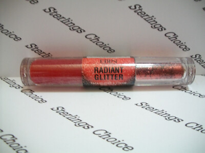 Ebin Radiant Glitter Face Glitter & Color Duo Stick #08 Ruby Red ...