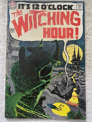 THE WITCHING HOUR #1 DC Comics 1969 FN | eBay UK