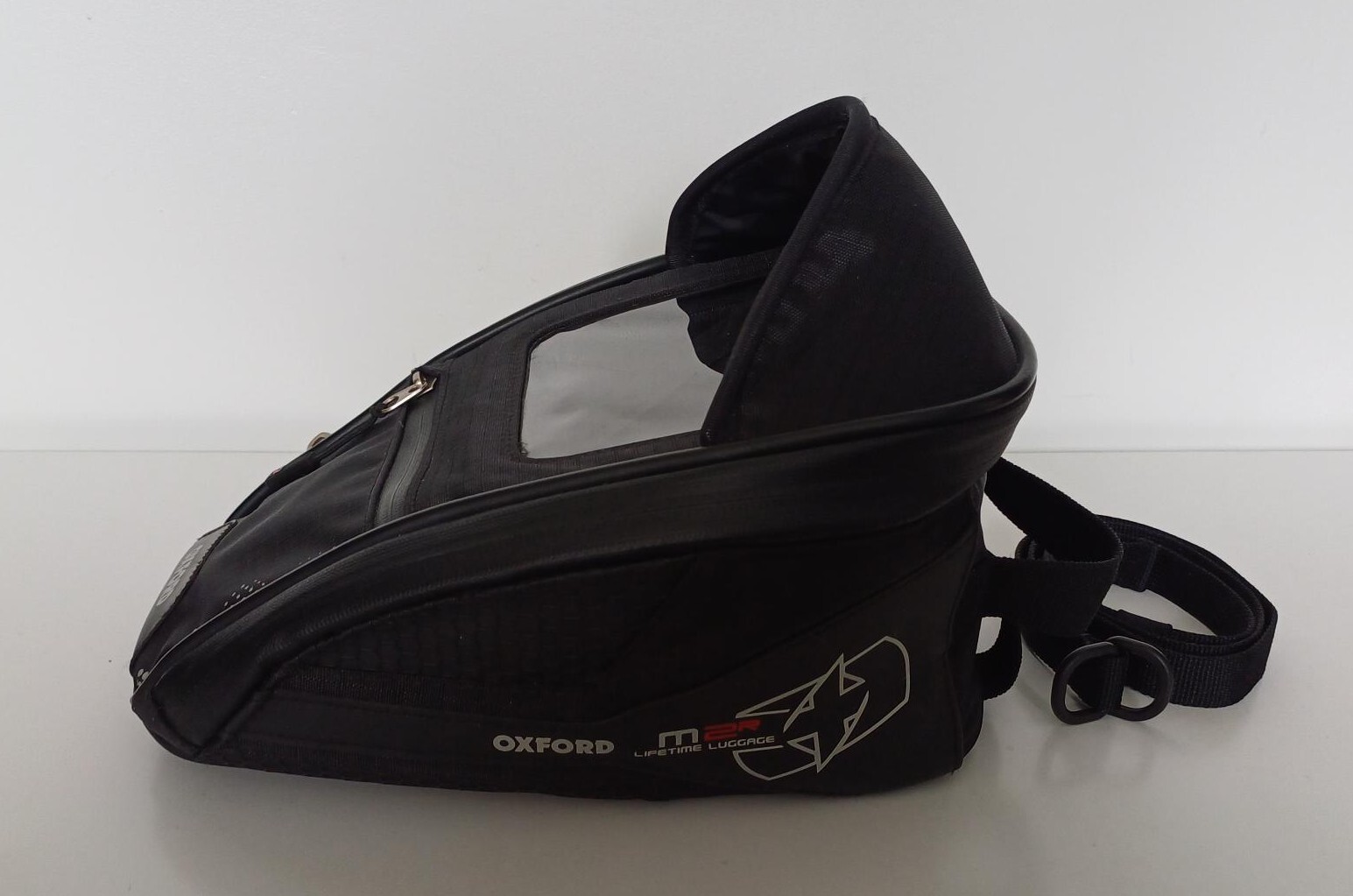 Oxford M2R Magnetic 2 Litre Motorcycle Motorbike Luggage Tank Bag ...