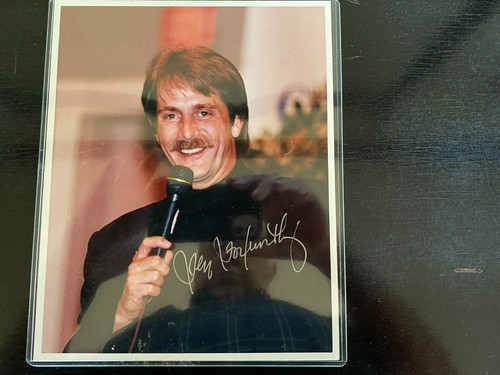 JEFF FOXWORTHY SIGNED 8 X 1 COLOR PHOTOGRAPH | eBay