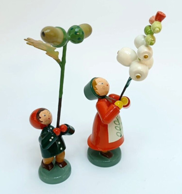 Blumenkinder Wiesenkinder SetB - STRACO WEHA Erzgebirge -Rarität- NEU ...