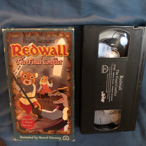 Redwall - The Final Conflict [VHS] Carded Case | eBay