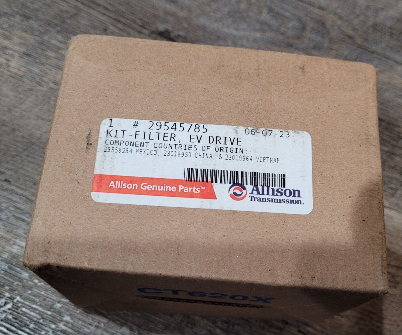 ALLISON 29545777 - cross reference oil filters | oilfilter ...