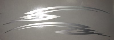 2x Autoaufkleber Motorad Sticker Tribal Shocker Tattoo 30cm breit ...