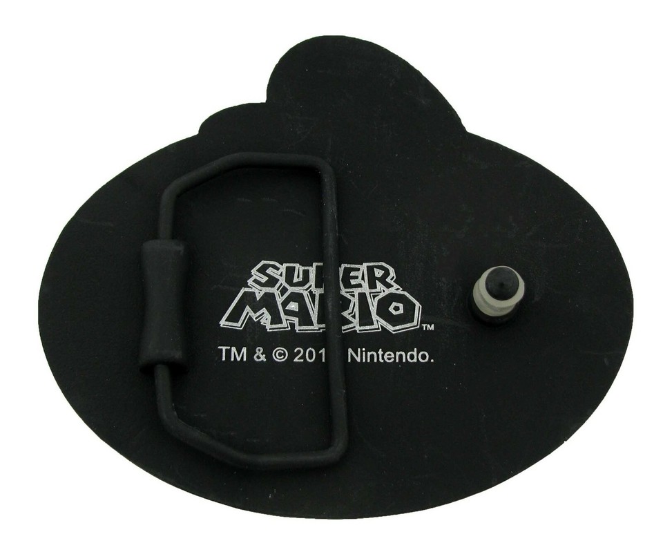 Luigi Nintendo Super Mario Brothers Metal Belt Buckle Officially ...
