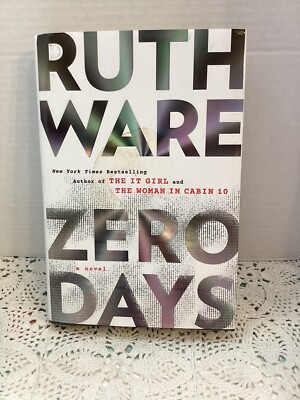 Zero Days by Ruth Ware (2023, Hardcover) 9781982155292| eBay