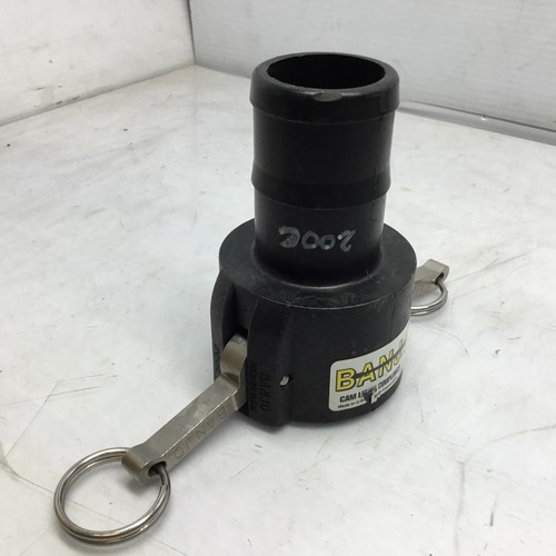 Banjo 200C Cam & Groove Fitting 2" Female Coupler x Hose Shank | eBay