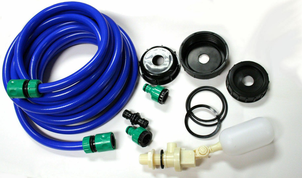 Aquaroll Mains Adaptor Kit Purely Outdoors Universal Mains Water ...