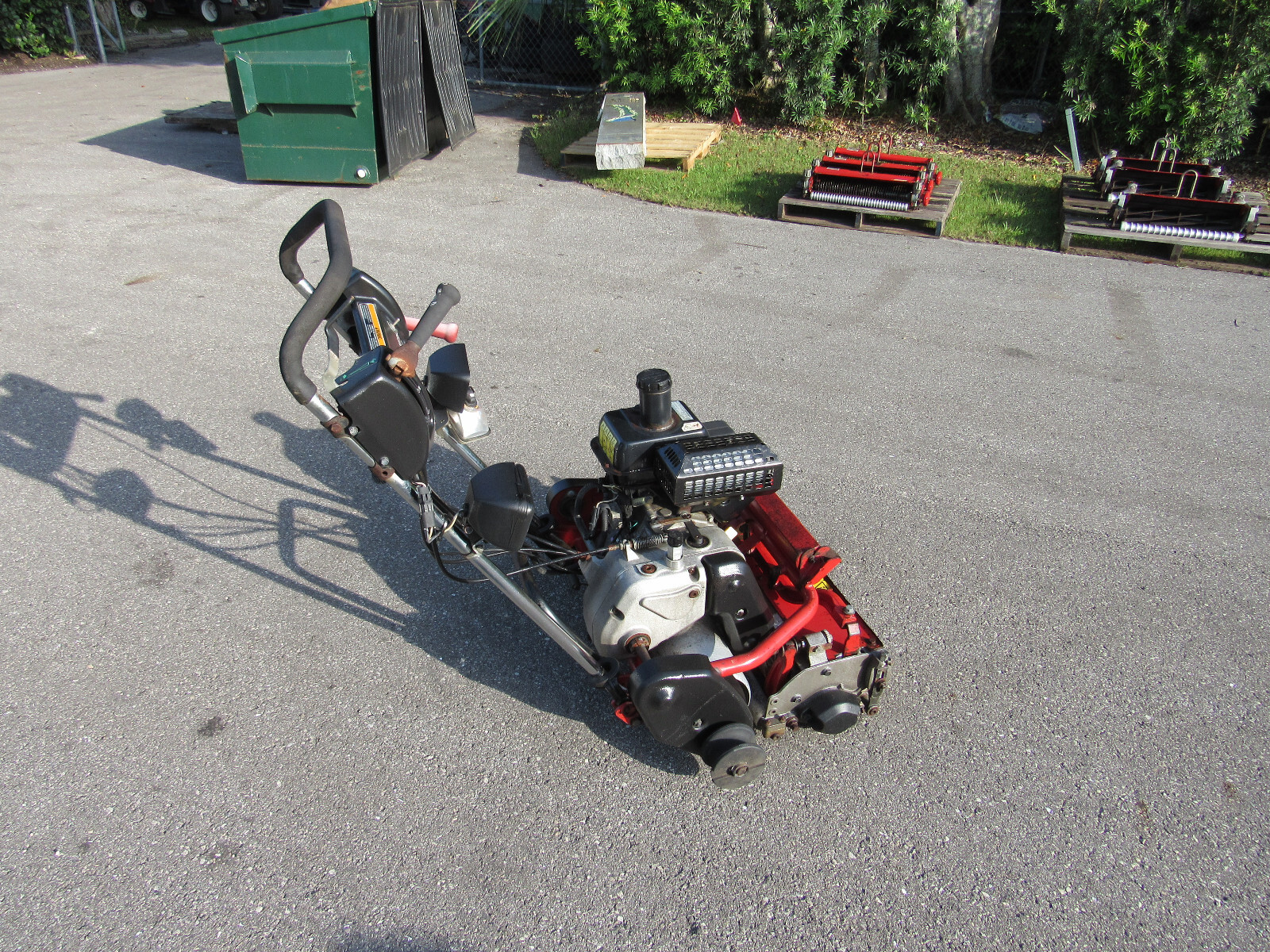 Toro Greensmaster Flex 21 Greens Reel Lawn Mower 21" Cut # 04022 | eBay