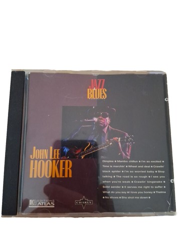 John Lee Hooker - Jazz & Blues Collection Vol. 2 (1995) CD COMME NEUF ...