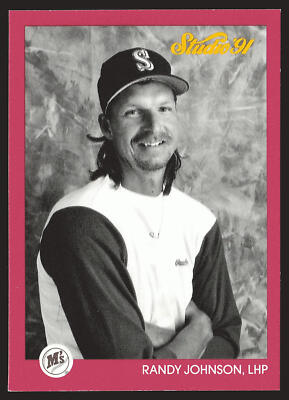 1991 Studio #116 Randy Johnson | eBay