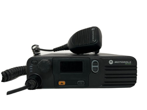 Motorola DM3400 UHF 403-470 MHz Mobil Funkgerät DM 3400 | eBay