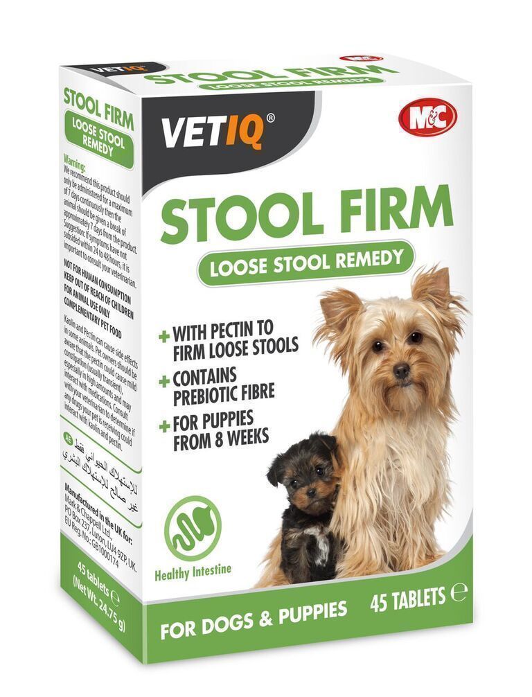 *Vetiq Stool Repel Deters eating Faeces (poo) Stool Firm for Firmer ...