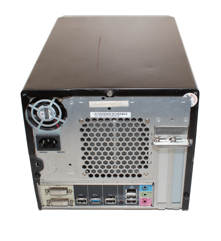 Shuttle XPC Core i7-2600 16GB RAM 256GB SSD +1Tb HDD WiFi Win11Pro ...