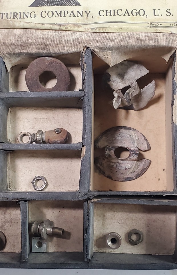 Justrite No. 2 Carbide Lamp Repair Parts Kit -- With Some Contents | eBay