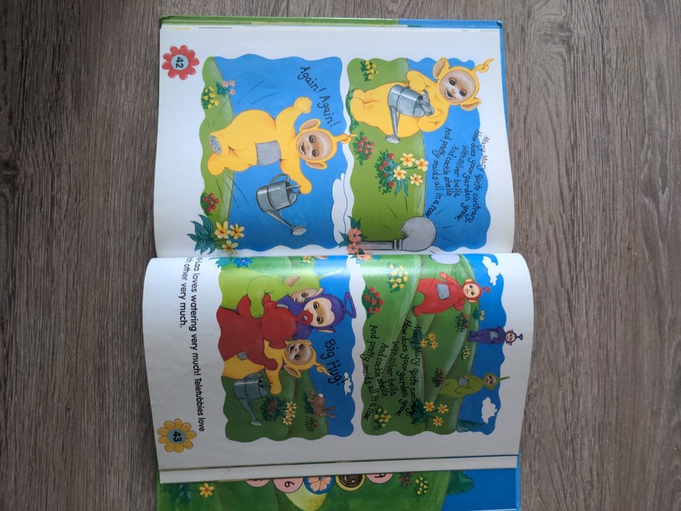 Teletubbies Annual 1998 Hardcover Book | eBay UK