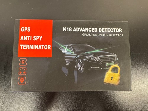 K18 ADVANCED DETECTOR GPS/SPY/ MONITOR DETECTOR | eBay