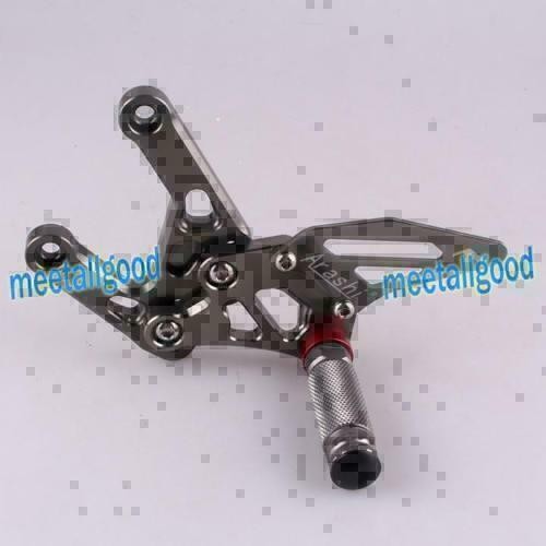 Aluminum Motorcycle Rearset Rear set Foot Pegs FOR Yamaha YZF-R1 2015 ...
