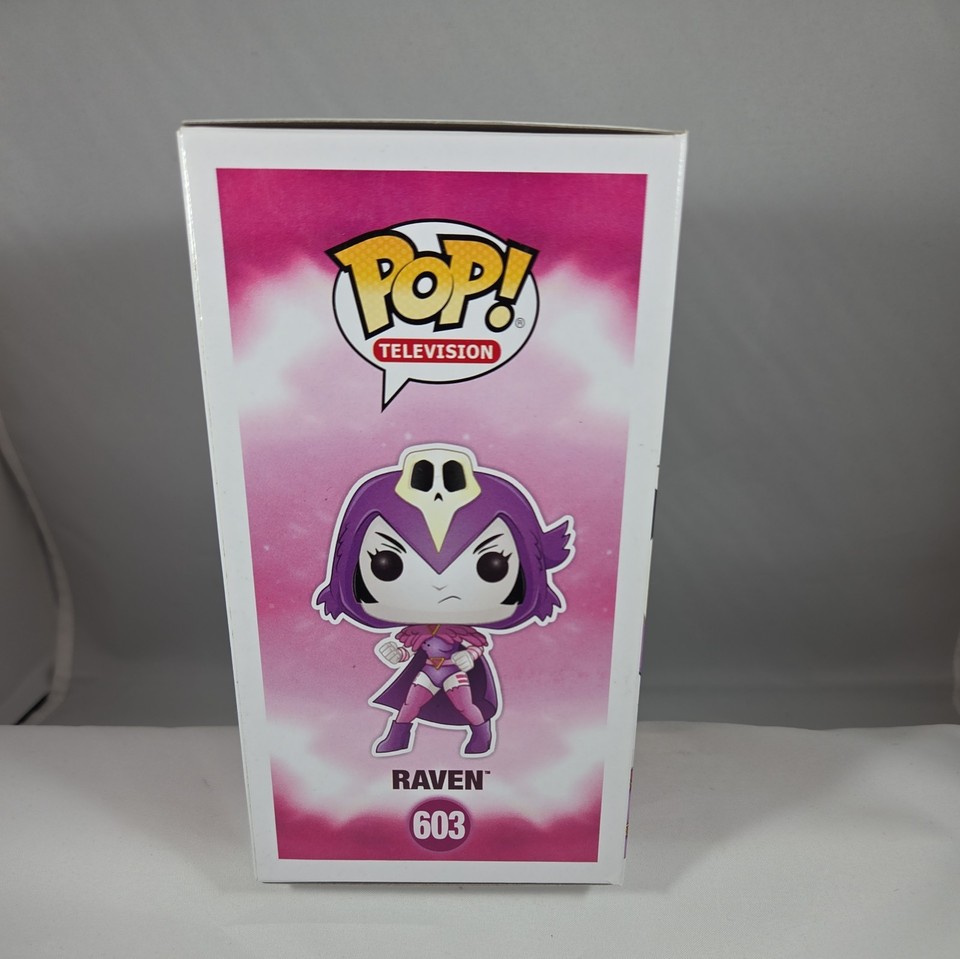 Funko Pop! Vaulted Funko Teen Titans Go! Raven #603 | eBay