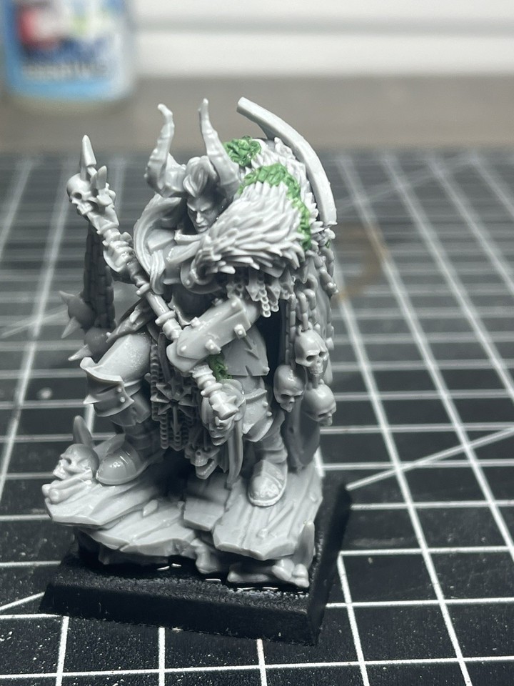 Warhammer Forge World - The Old World - Warriors of Chaos Frydaal the ...
