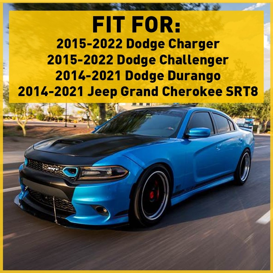 Wheel Frame Steering Ring Carbon Fiber 2014-21 Trim For Jeep Grand ...