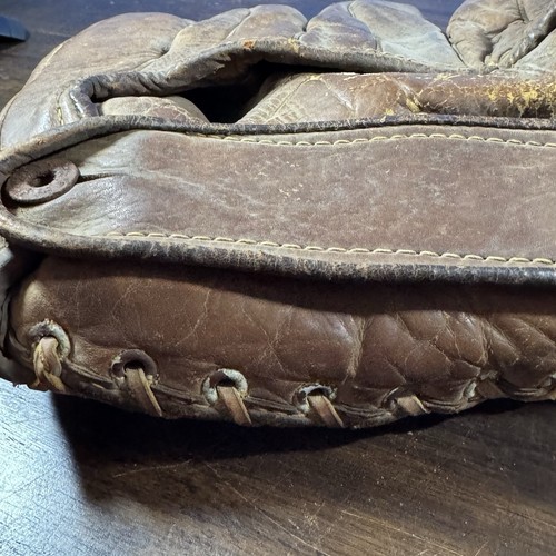 Vintage 1930s-1940s JC Higgings Baseball Glove - Cowhide | eBay