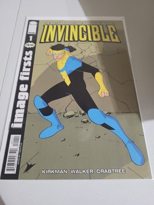 Image Firsts: Invincible #1 (Image Comics Malibu Comics April 2010) | eBay