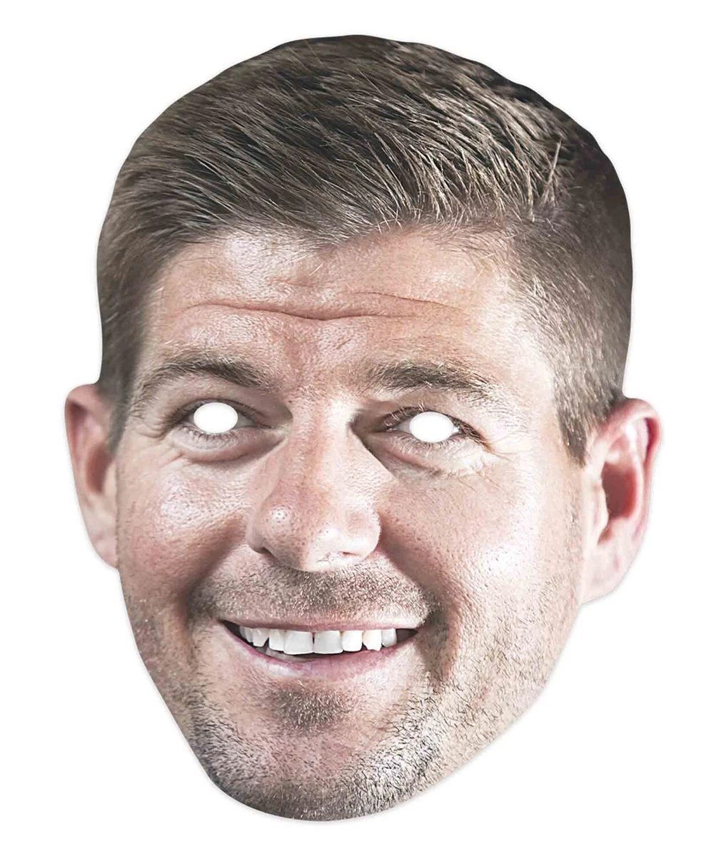 Steven Gerrard Face