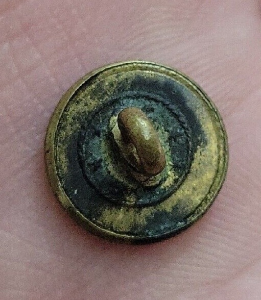 Rare Antique 1820's JACKSONIAN "LIBERTY UNION" Brass Button, with ...
