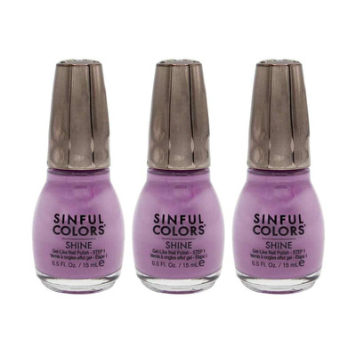 3x Sinful Colours Shine Nail Polish 2655 Pragmatic | eBay Australia