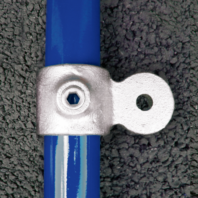 Key Clamp Handrail System - Connectors Pipe Tube Q Fittings Railings ...