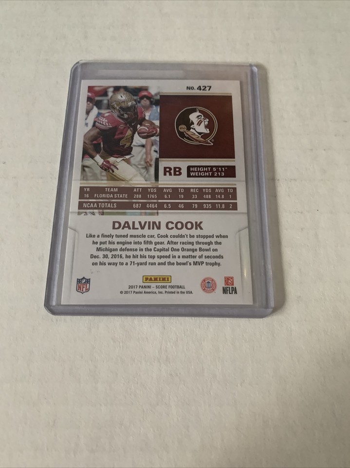 Dalvin Cook rookie card | eBay