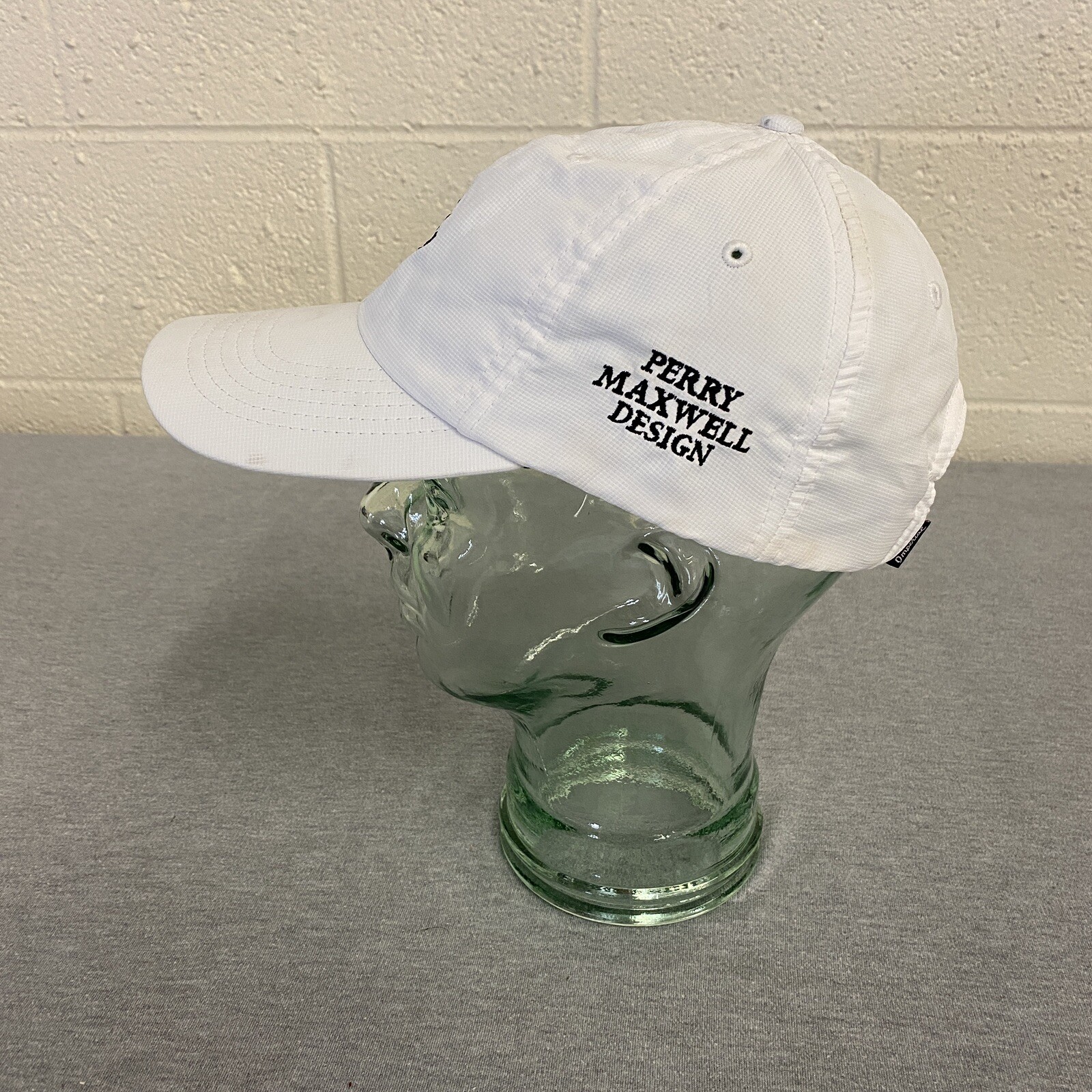 Heritage Hills 1926 Perry Maxwell Design Golf Hat - Gem