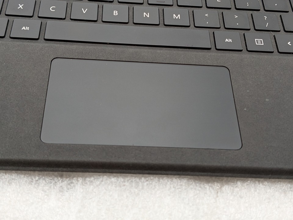 Microsoft Surface Pro Type Cover Black Keyboard for Pro 8/X Model 1864 ...
