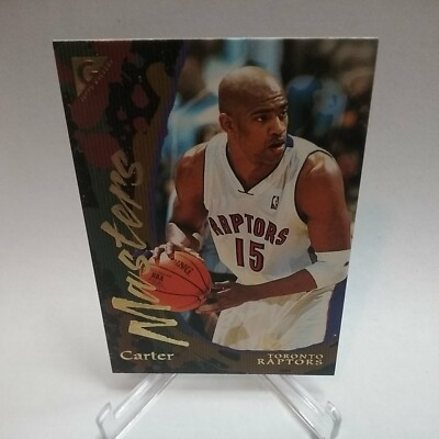 Vince Carter Raptors 2001 Topps Gallery Masters#106 | eBay