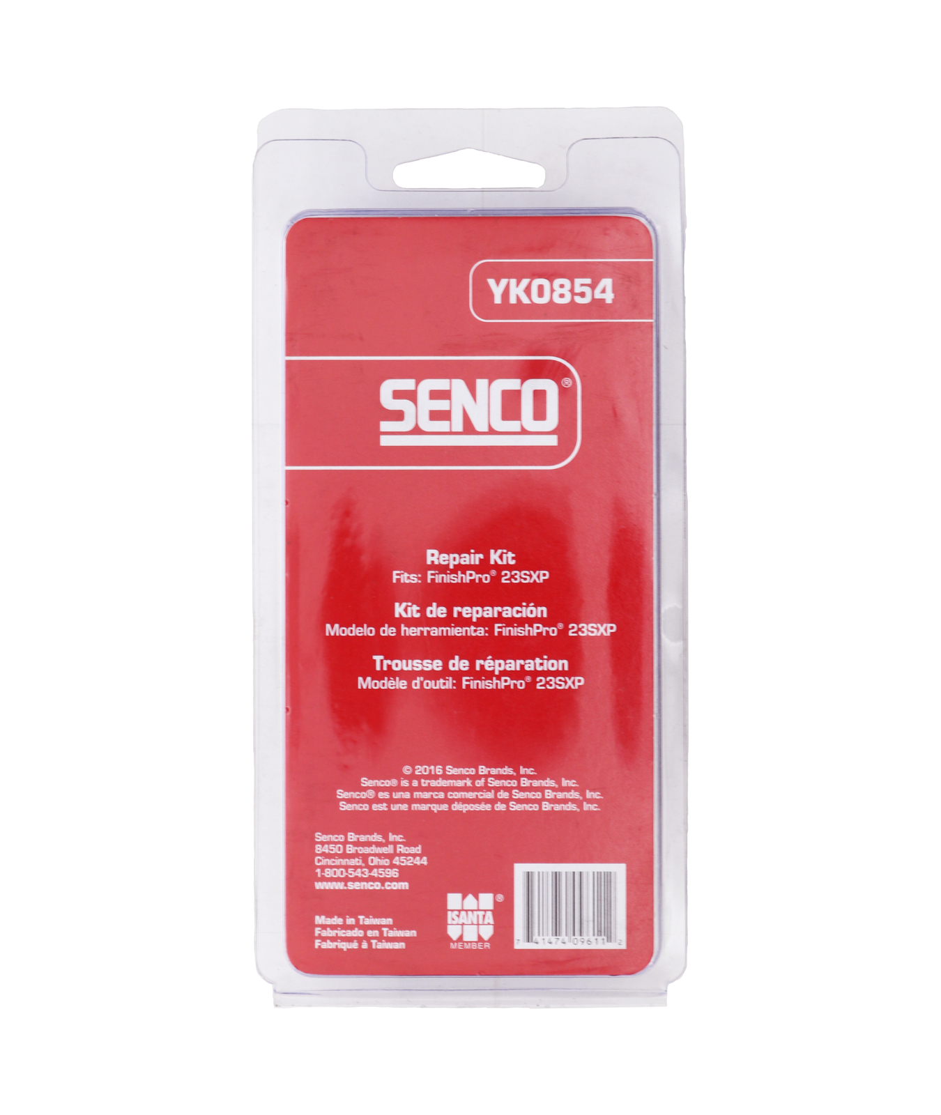 SENCO Repair Kit for FinishPro 23sxp - YK0854 8f0001n for sale online ...