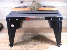 NOS Sears Craftsman Router Table 25475 18x13 Cast Aluminum Vintage for ...