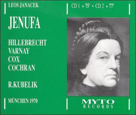 Janacek: Jenufa (CD, 2 Discs, Myto Records) for sale online | eBay