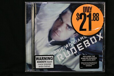 Robbie Williams ‎– Rudebox - CD (C926) | eBay