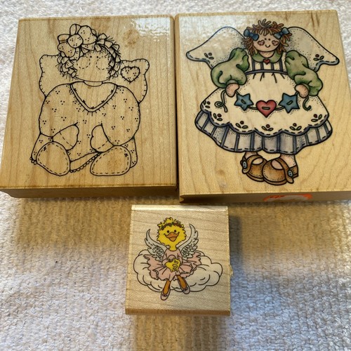 Angel Stamps Lot Of 3 | eBay