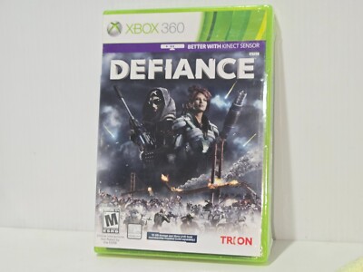 DEFIANCE XBOX 360 FACTORY SEALED!!! 🔥Fast Shipping🔥~ 845841000358| eBay